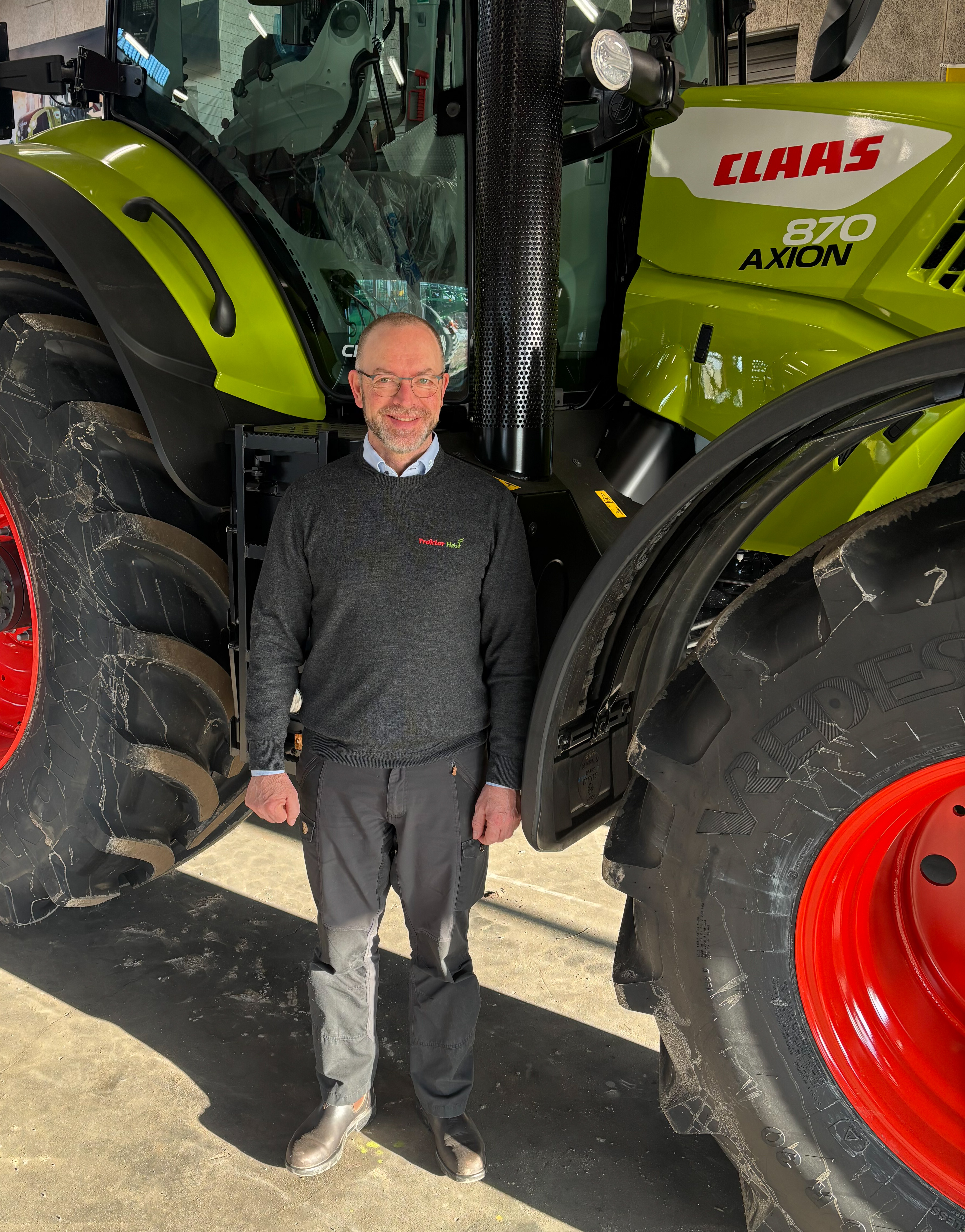 Danish Agro Machinery Brønderslev | Autoriserede CLAAS-forhandler